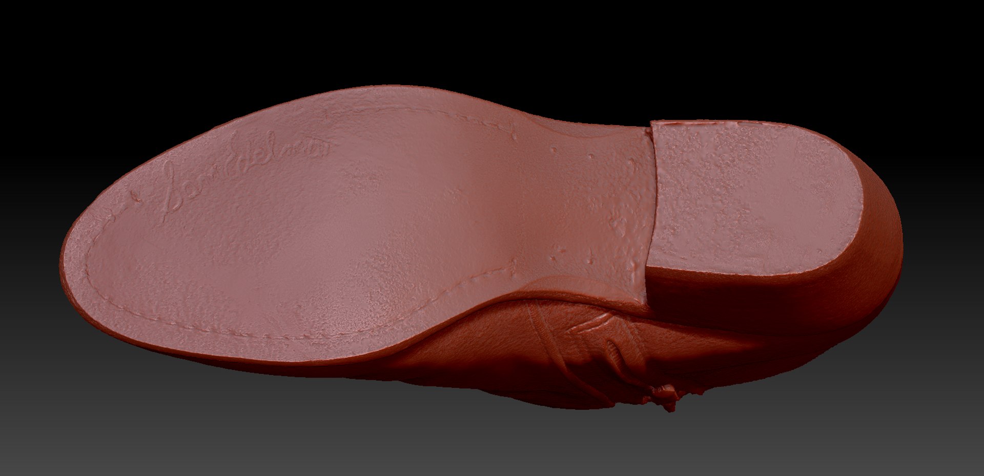 Shoe Sam Edelman Petty Model - TurboSquid 1266057