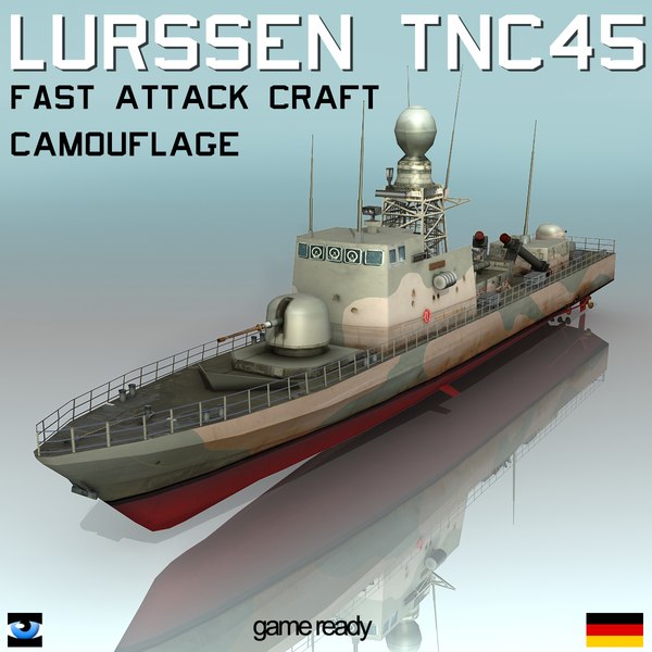 Fast Attack Craft 3D Models for Download | TurboSquid
