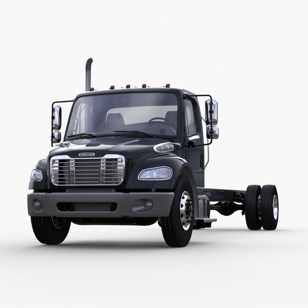 Freightliner M2 3D Models for Download | TurboSquid