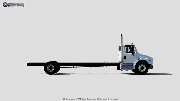 modelo 3d Freightliner M2 106 - TurboSquid 2073772