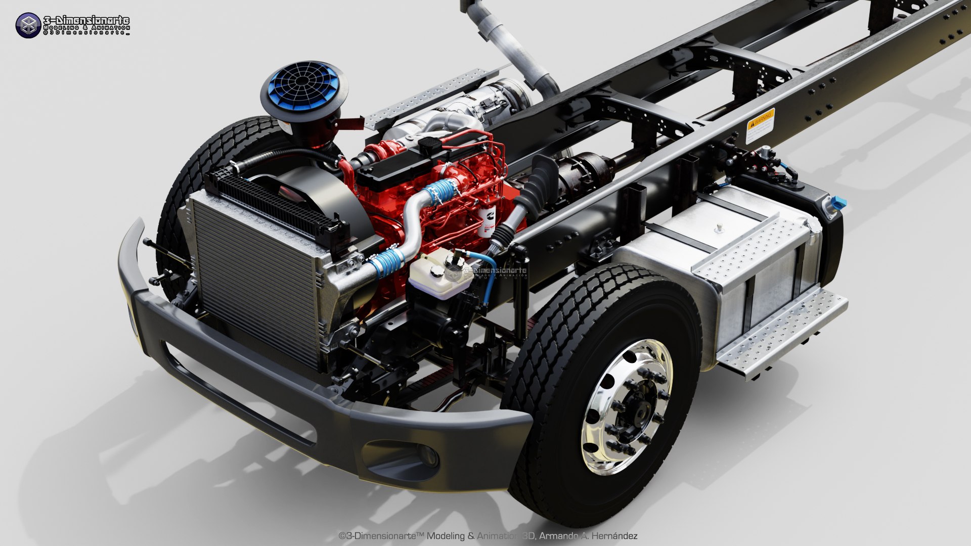 Freightliner M2 106 3D Model - TurboSquid 2073772