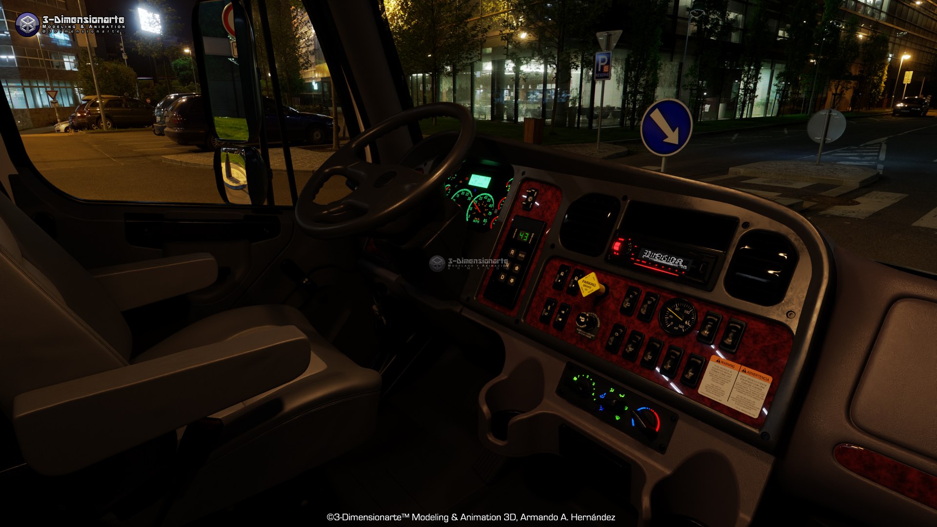 Freightliner M2 106 3D Model - TurboSquid 2073772