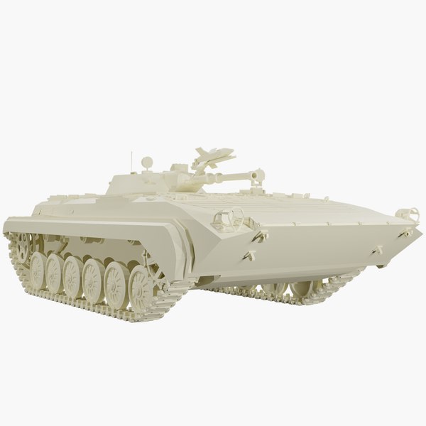 modelo 3d Infantry fighting vehicle BMP-1 gratis - TurboSquid 2023978