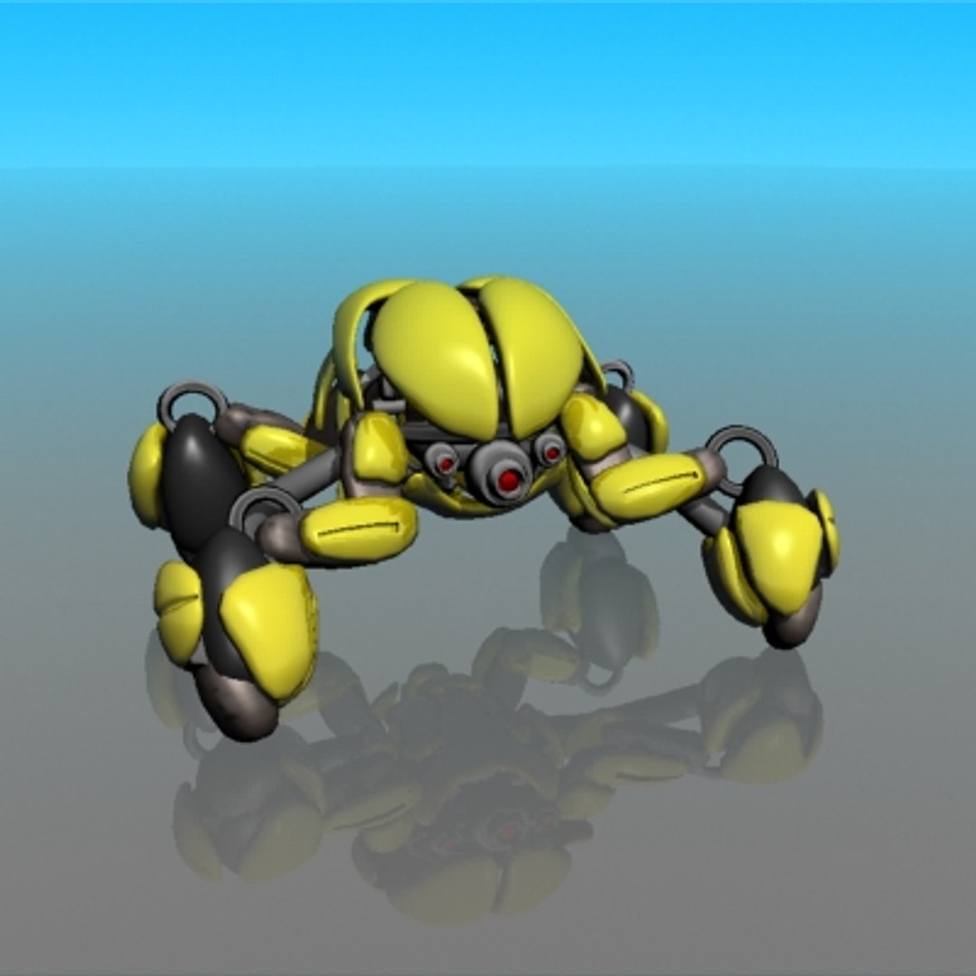 crab canon 3ds