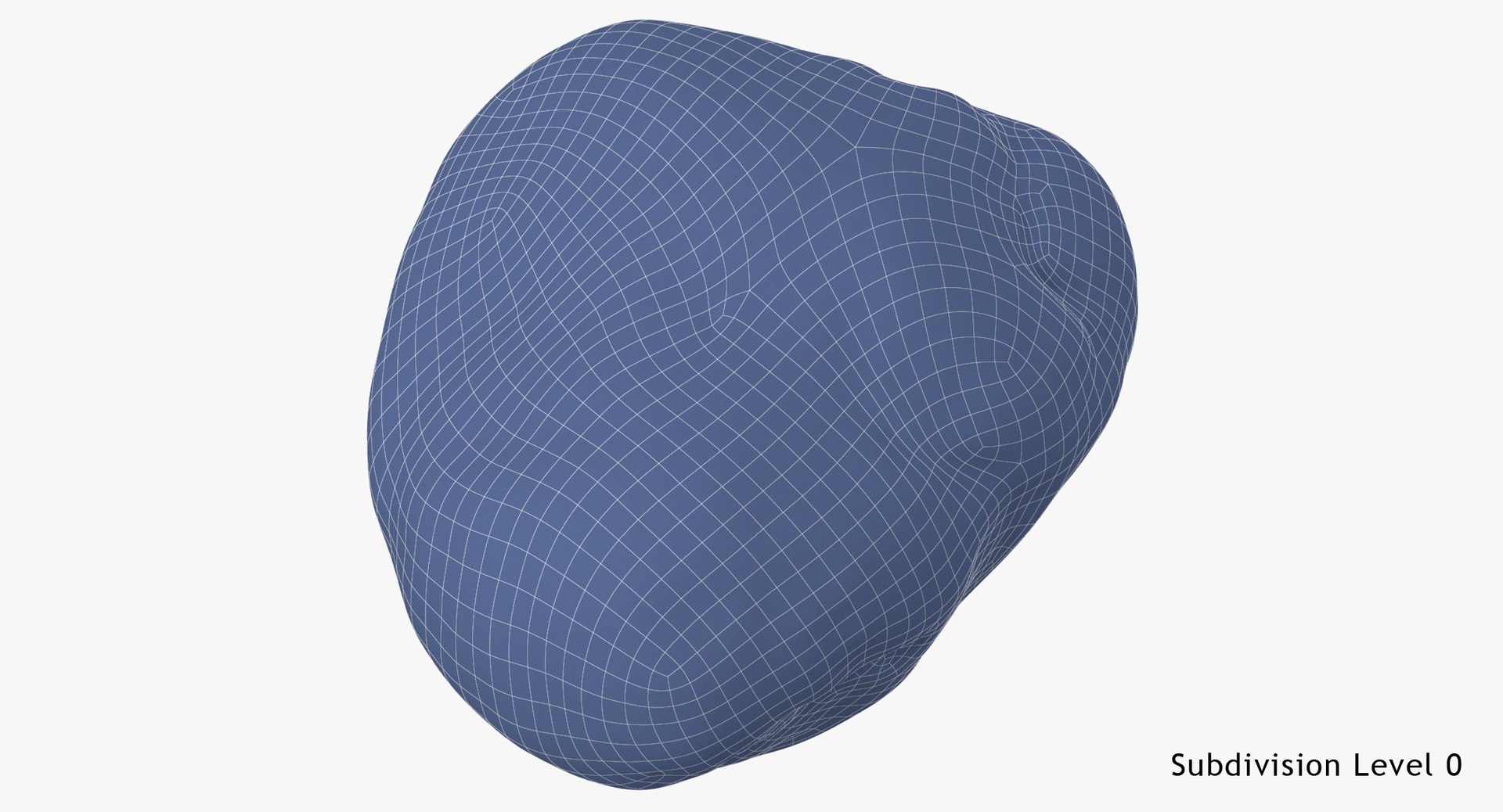 3D Pebble 03 Model - TurboSquid 1519259