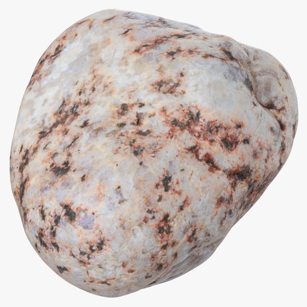 3D pebble 02 - TurboSquid 1463389