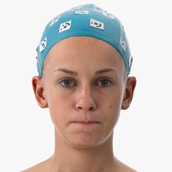 modelo 3d Rhea Human Head Lip Pressor AU24 Escaneo limpio - TurboSquid ...