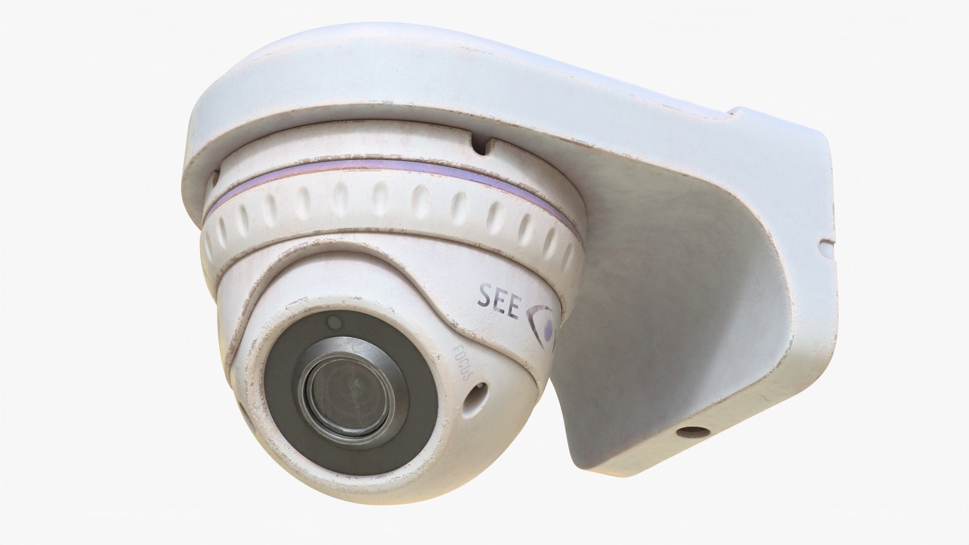 CCTV Camera 01 C Model - TurboSquid 1987346