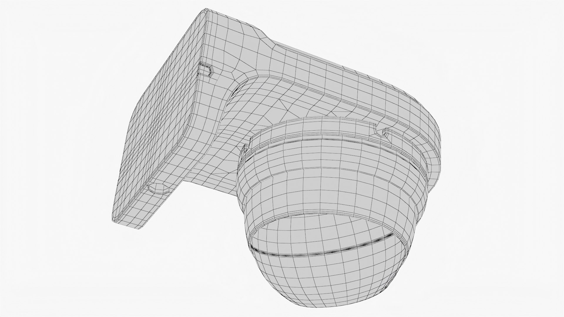 CCTV Camera 01 C Model - TurboSquid 1987346