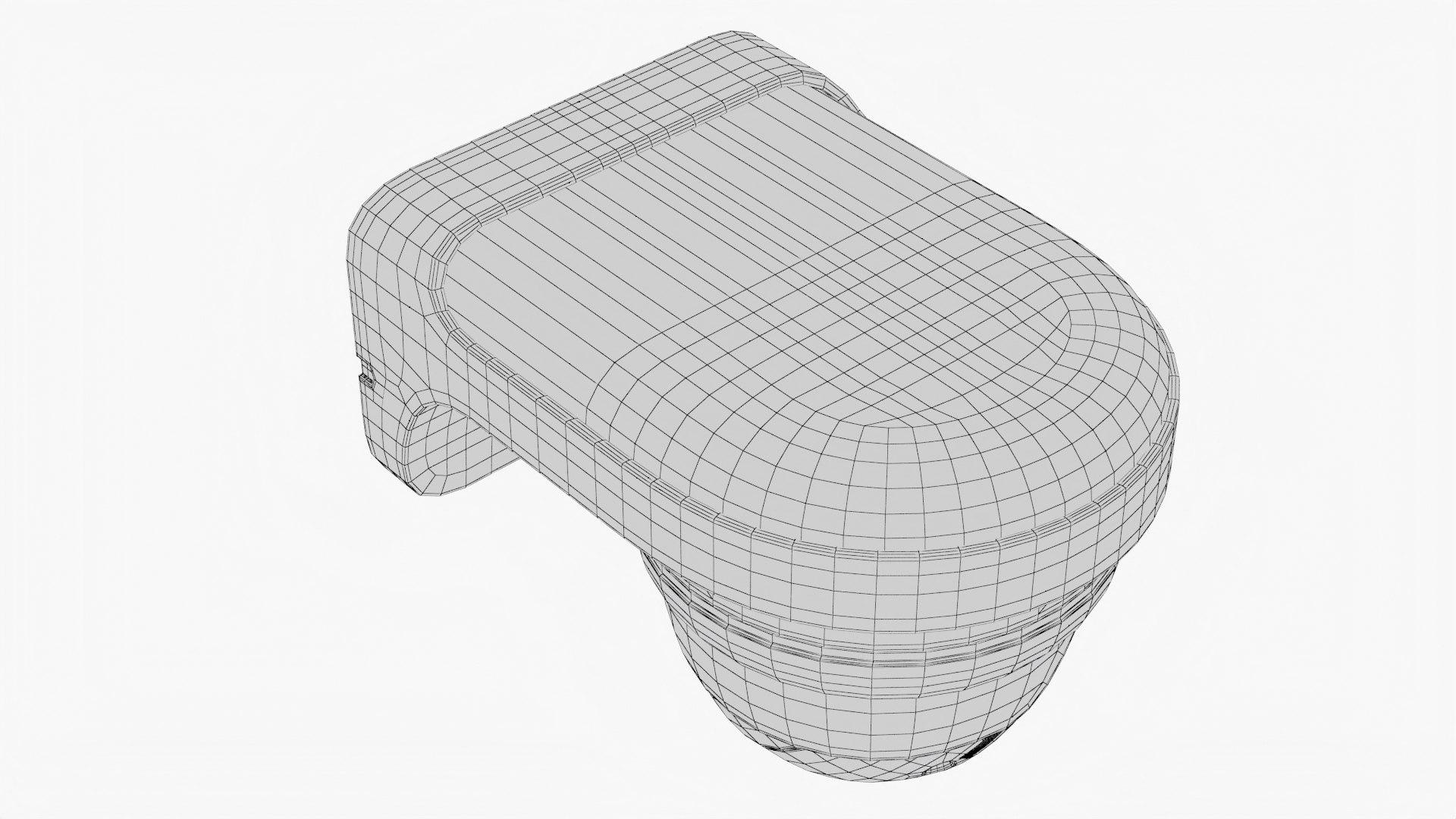 CCTV Camera 01 C Model - TurboSquid 1987346