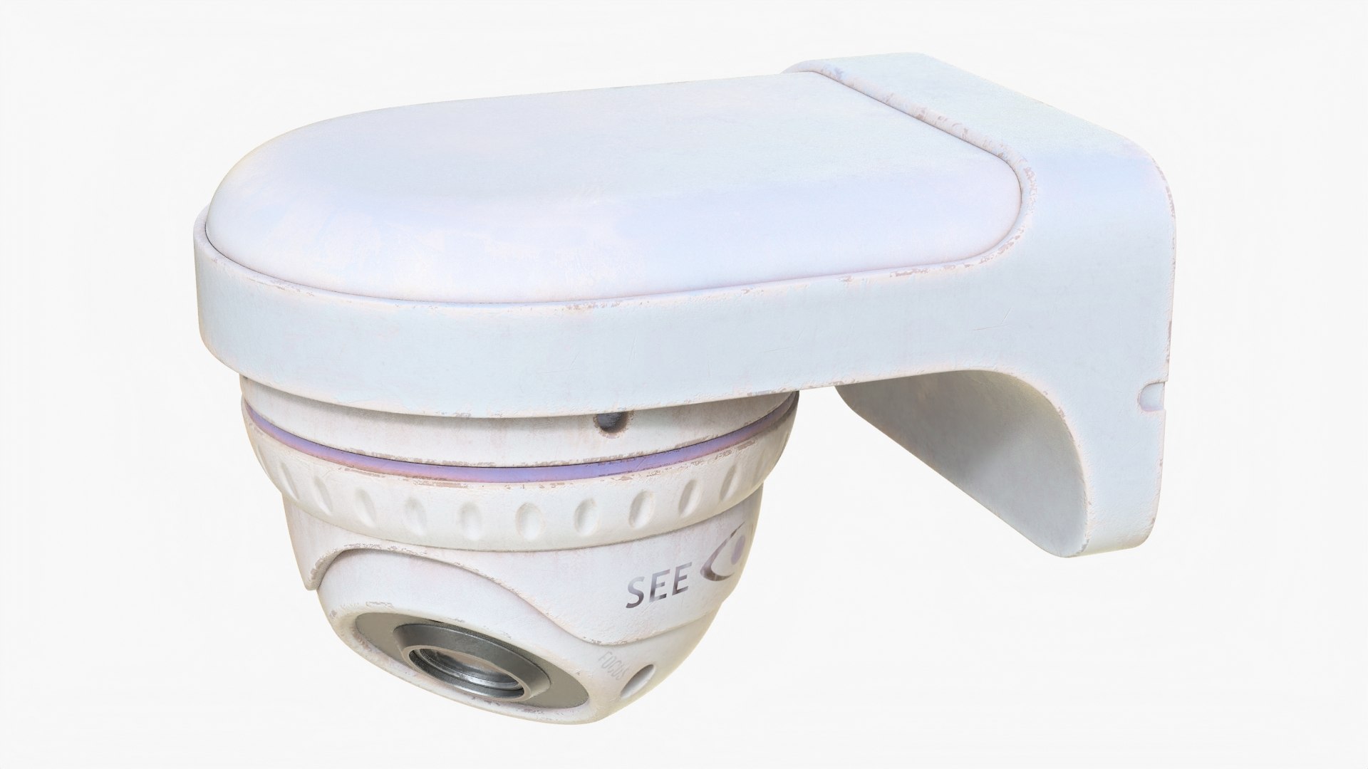 CCTV Camera 01 C Model - TurboSquid 1987346