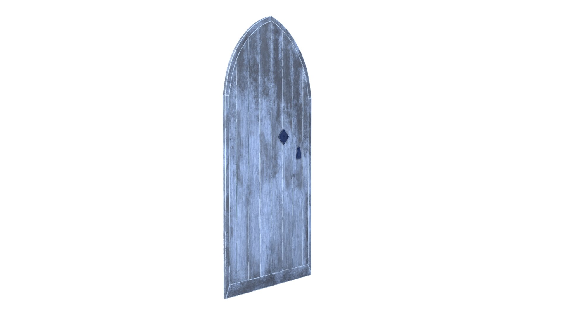 3D Castle Door 08 Low Poly Realistic - TurboSquid 1923545