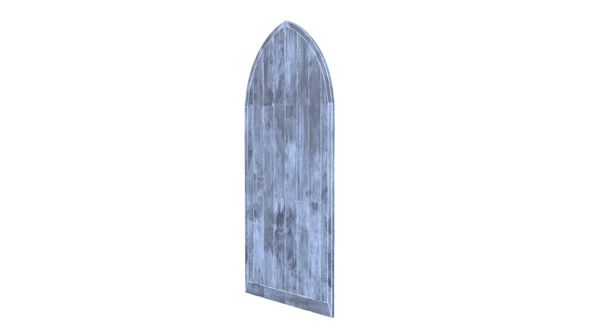 3D Castle Door 08 Low Poly Realistic - TurboSquid 1923545