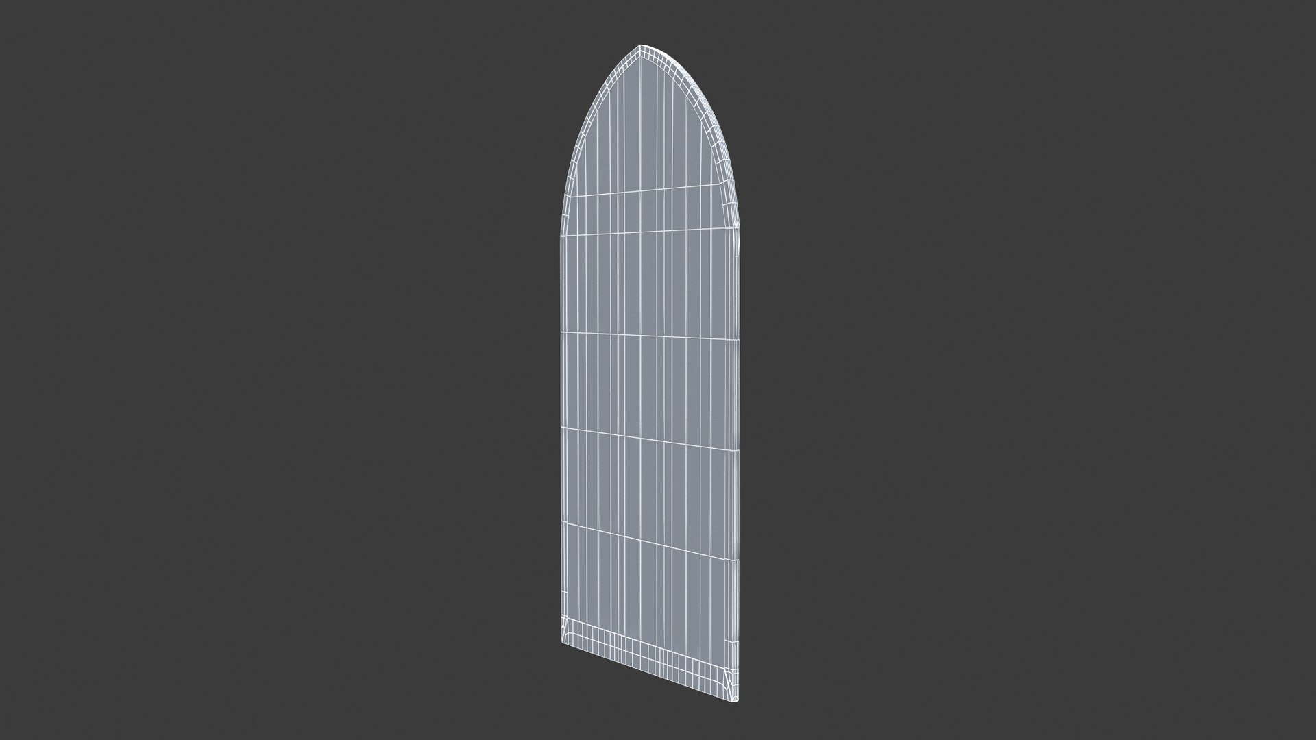 3D Castle Door 08 Low Poly Realistic - TurboSquid 1923545