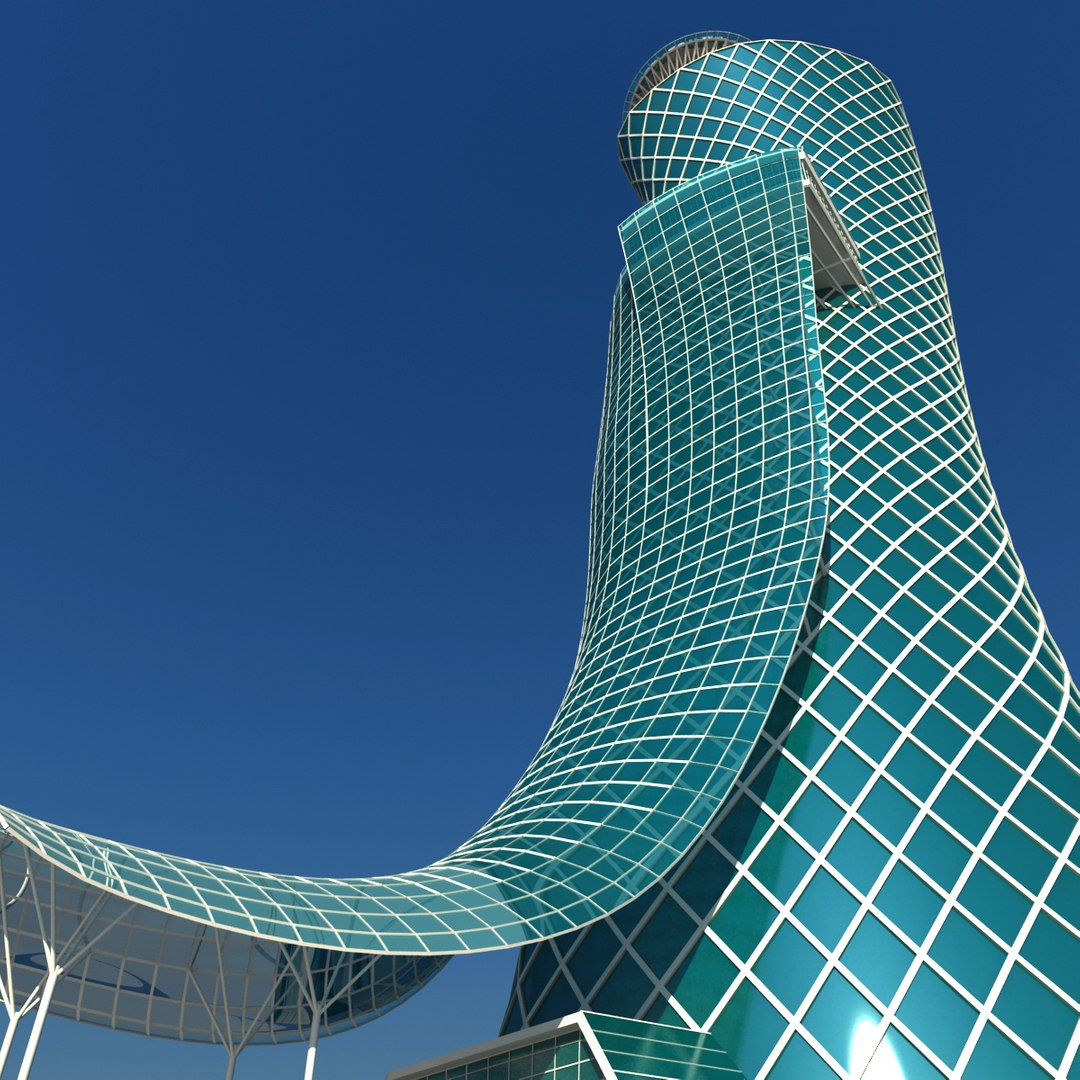 3d Abu Dhabi Capital Gate