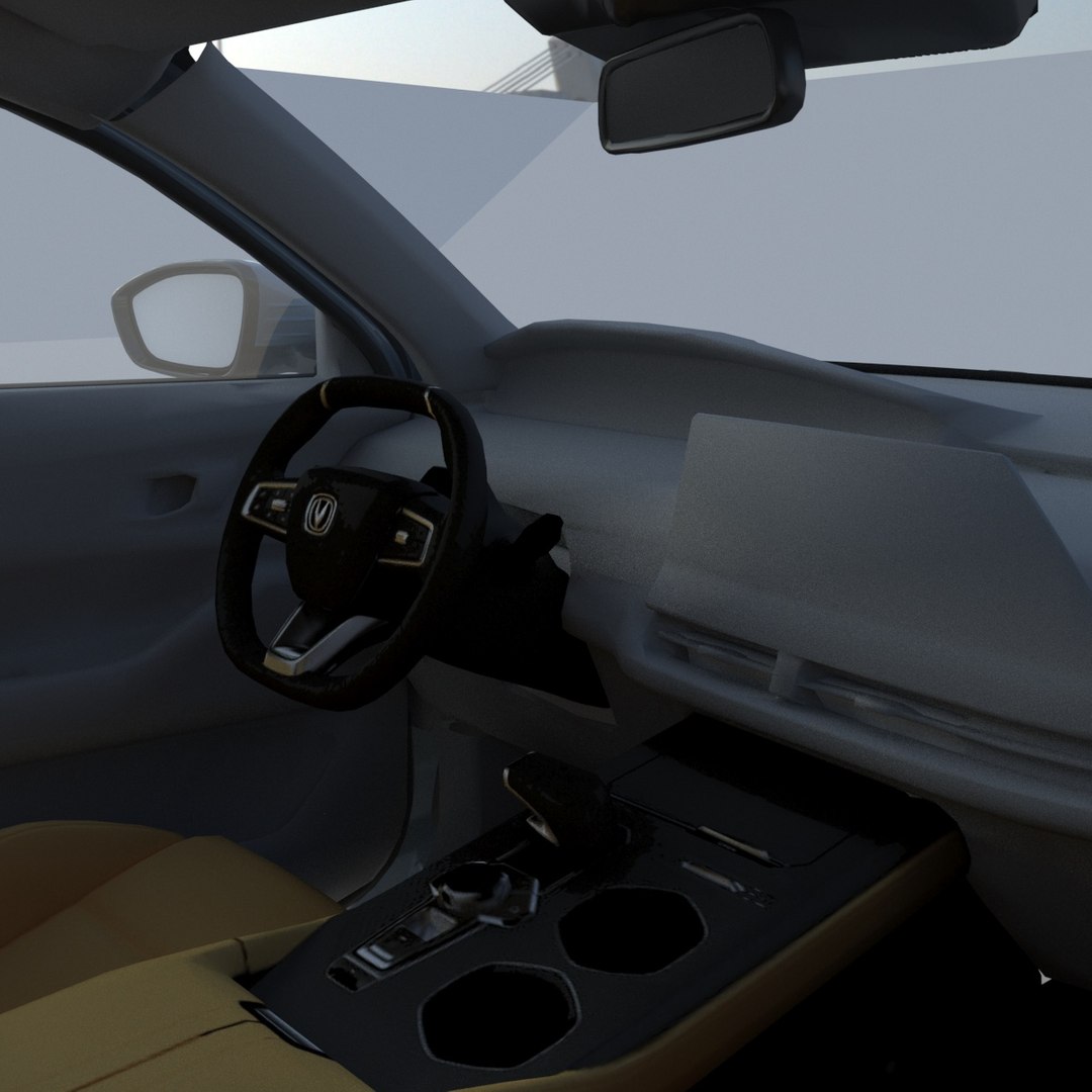 3D Changan UNI-K Model - TurboSquid 2231836