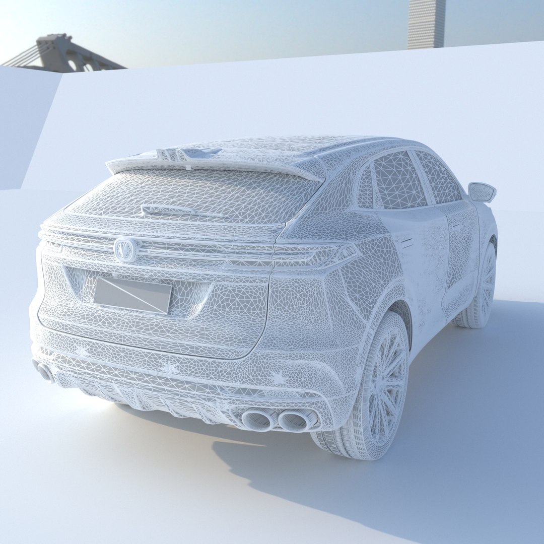 3D Changan UNI-K Model - TurboSquid 2231836