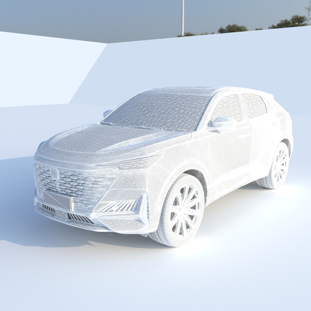 3D Changan UNI-K Model - TurboSquid 2231836
