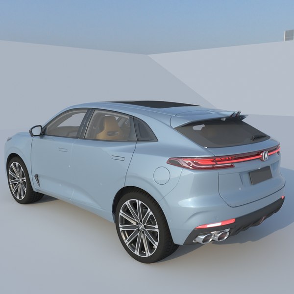 modelo 3d Changan UNI-K - TurboSquid 2231836