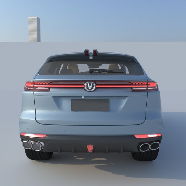 modelo 3d Changan UNI-K - TurboSquid 2231836