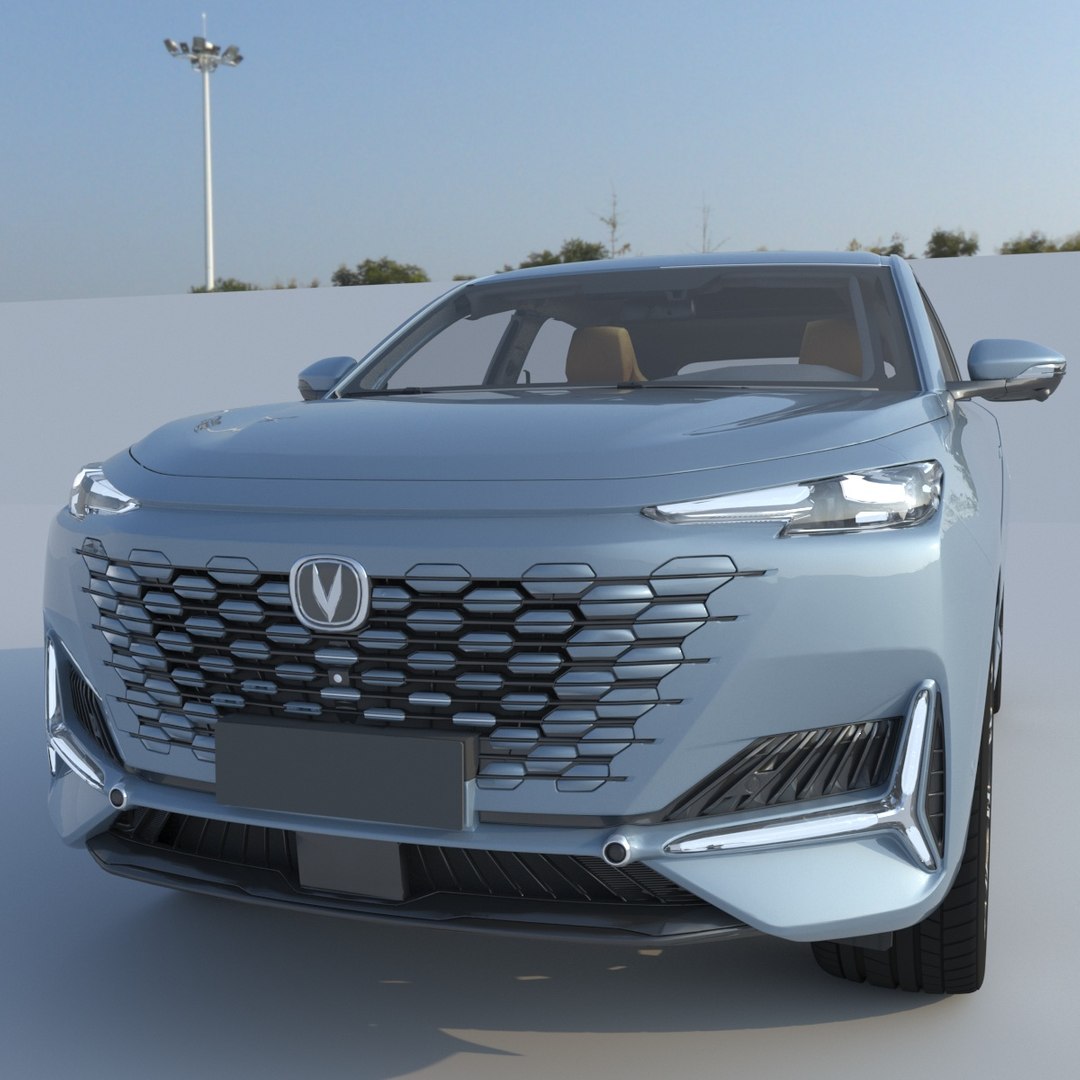 3D Changan UNI-K Model - TurboSquid 2231836