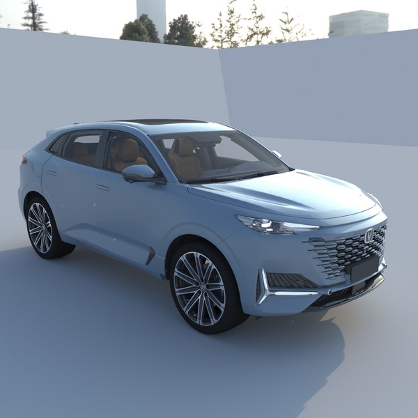 modelo 3d Changan UNI-K - TurboSquid 2231836