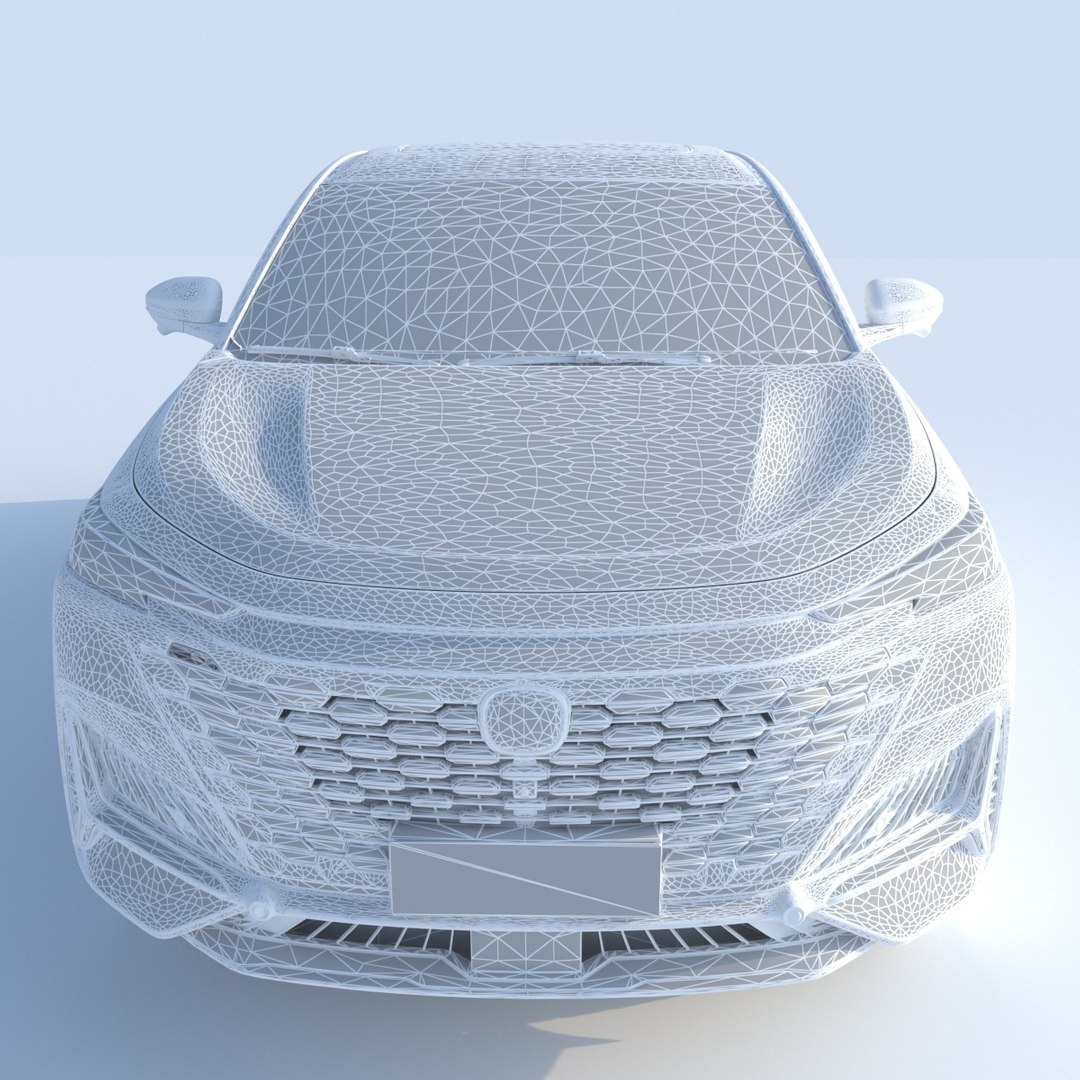 3D Changan UNI-K Model - TurboSquid 2231836
