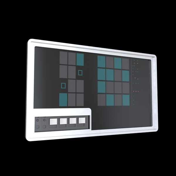 Alarm Control Panel 3D Models for Download | TurboSquid