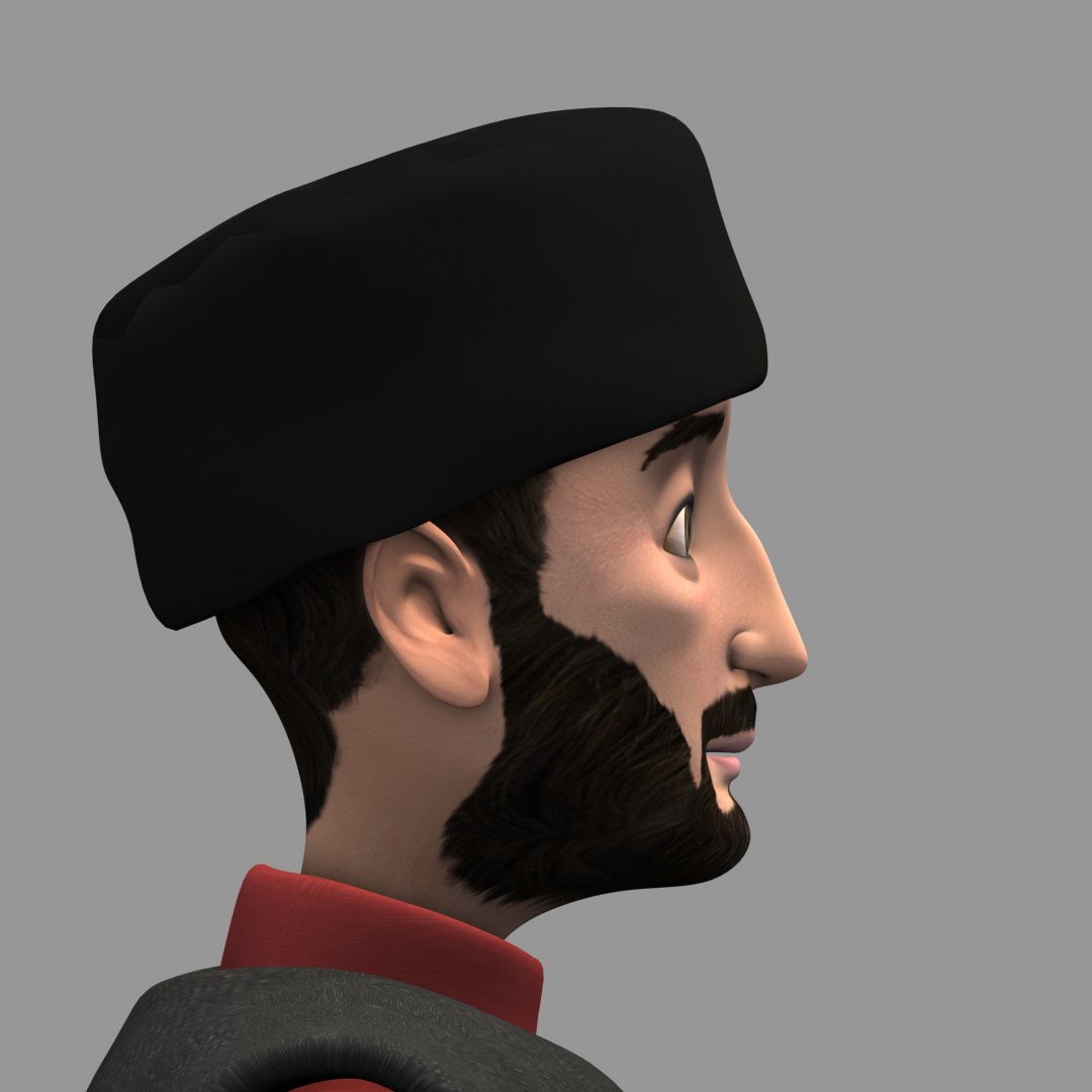 3D Man Face Model - TurboSquid 1463819