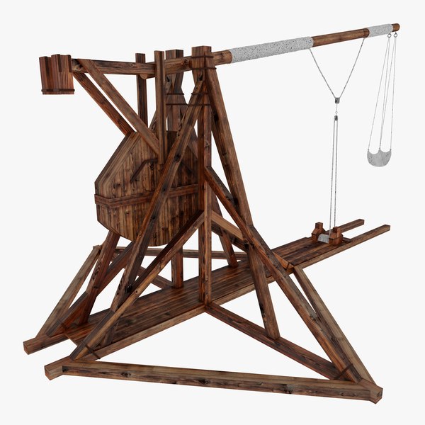 3D Trebuchet Models | TurboSquid
