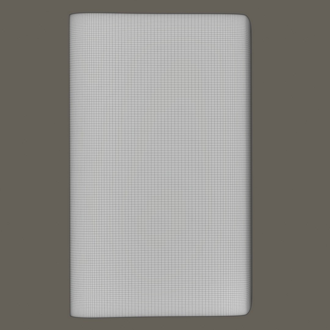 Pocket Memo Notebook 3D Model - TurboSquid 1593846