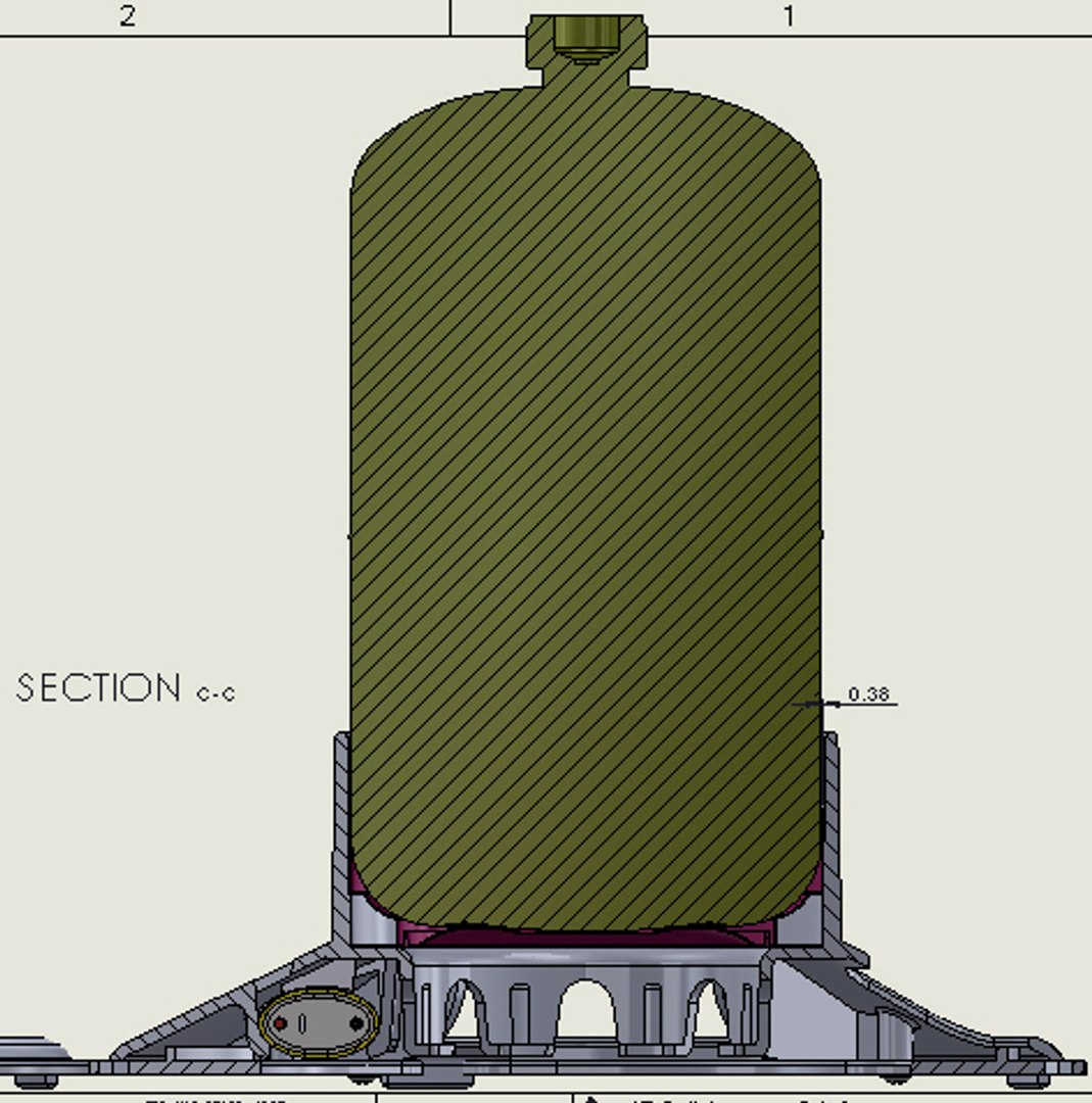 Propane Tank Stand Ige