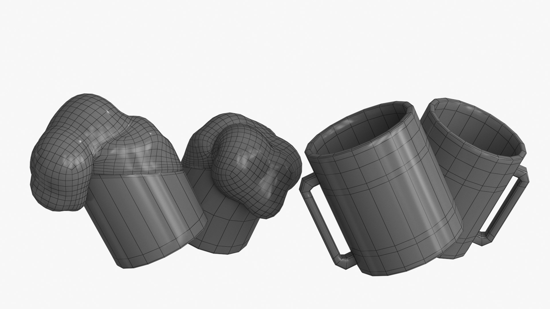 3D Cheers Icon Model - TurboSquid 2101980