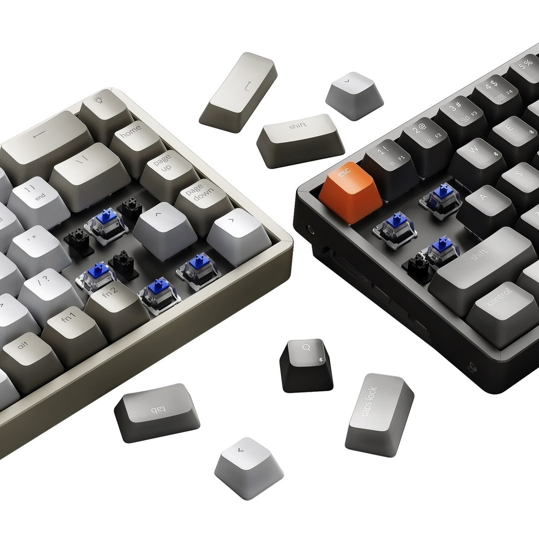 Mechanical Keyboard Keychron K6 3D Model - TurboSquid 2258960