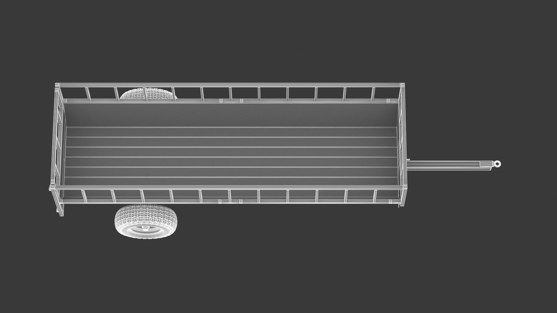 Agricultural Feed Trailers FT-15 3D - TurboSquid 2462880