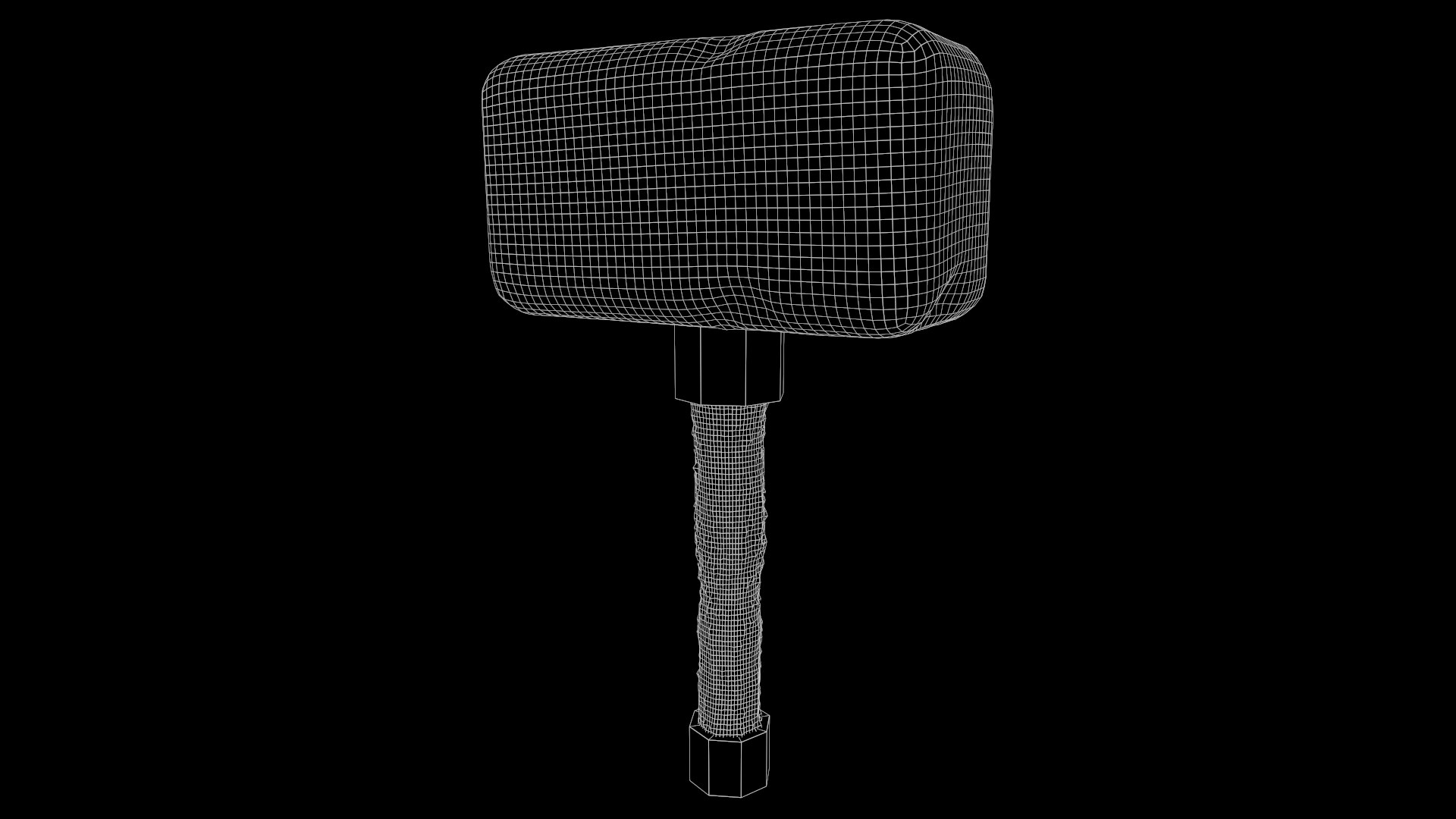 Sledgehammer Game Ready Low Poly PBR 3D Model 3D Model - TurboSquid 2183664