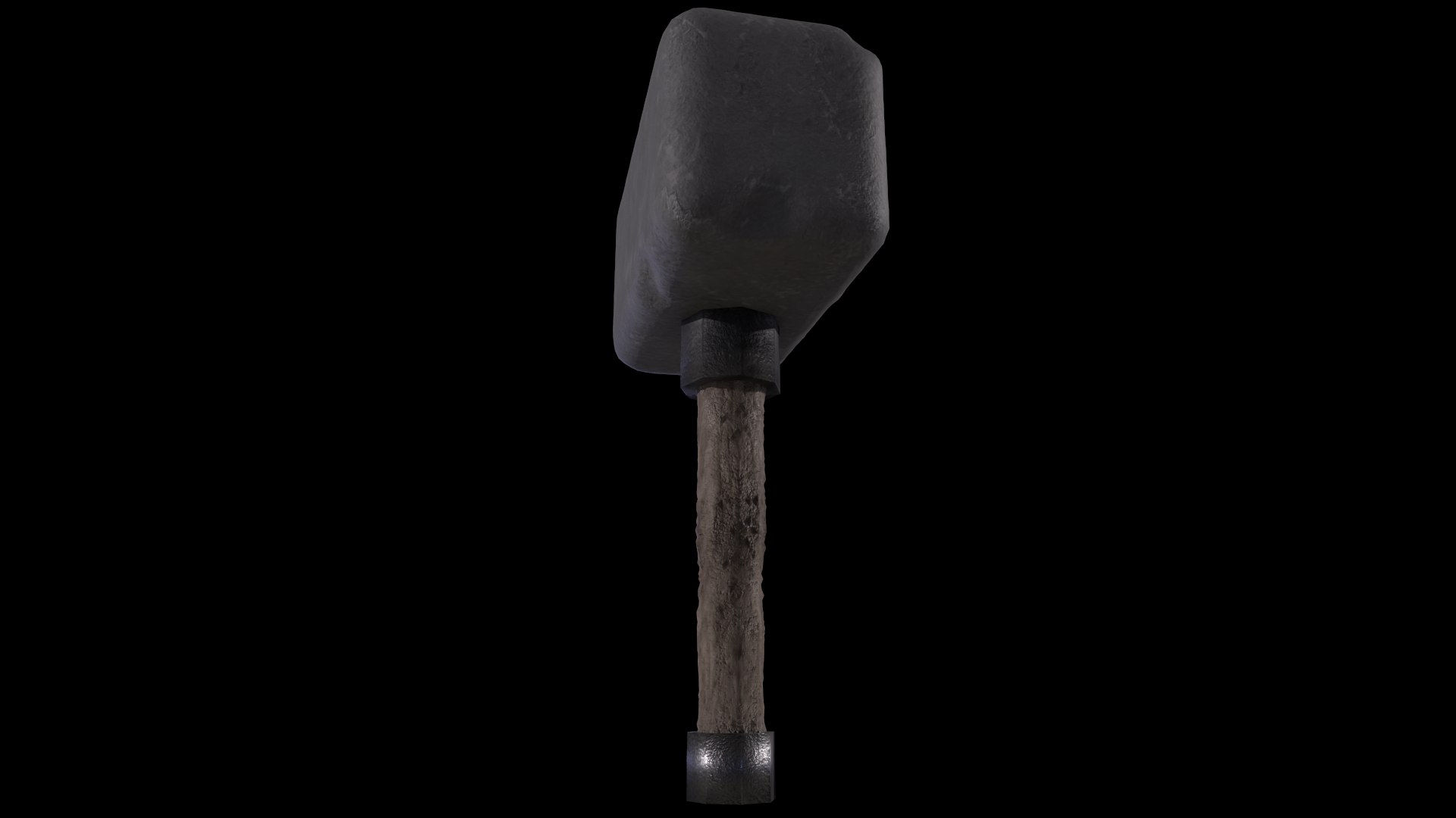 Sledgehammer Game Ready Low Poly PBR 3D Model 3D Model - TurboSquid 2183664