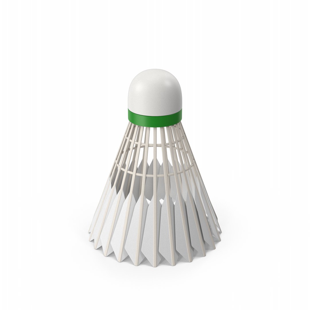 3D Badminton Shuttlecock - TurboSquid 1983005