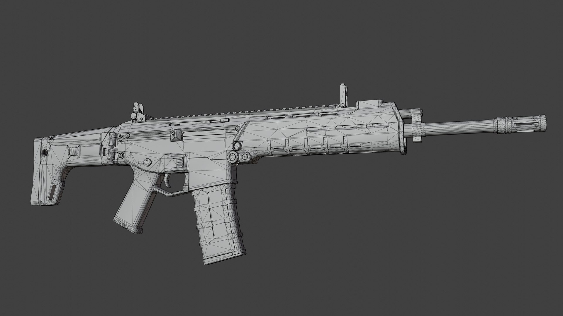 3D Magpul Masada - TurboSquid 1932042