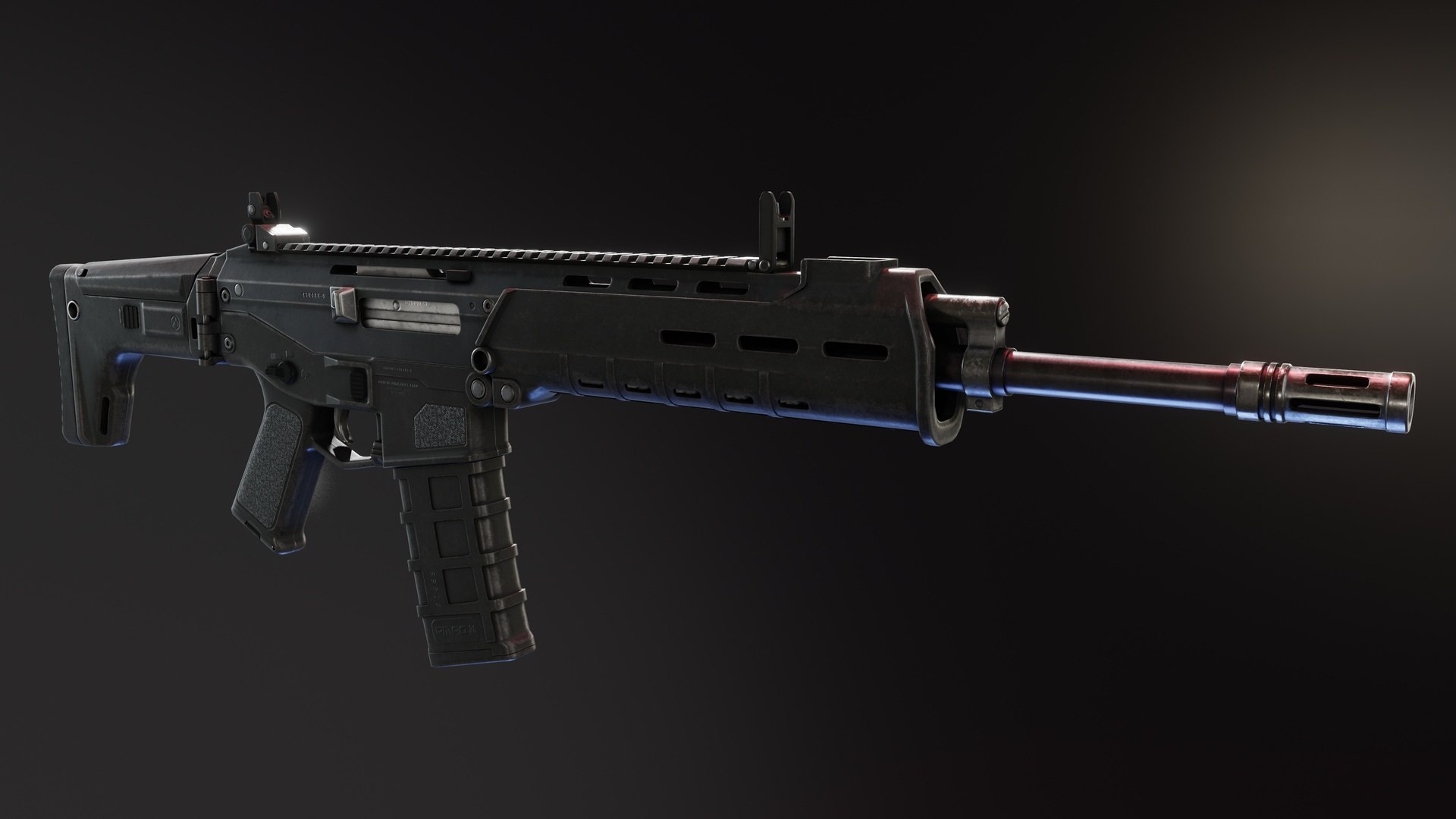 3D Magpul Masada - TurboSquid 1932042