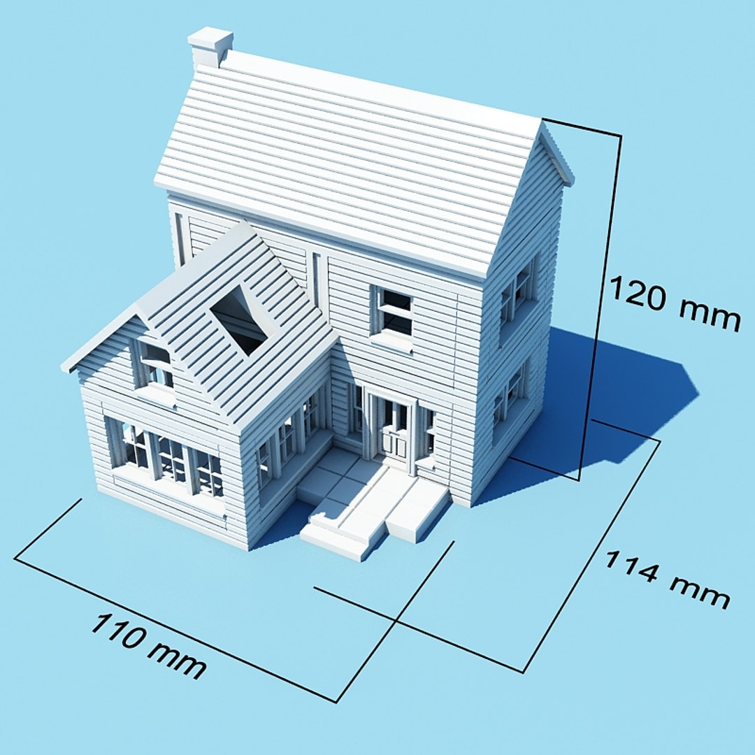 Free Printable Architecture Kit Series 1 3d Model