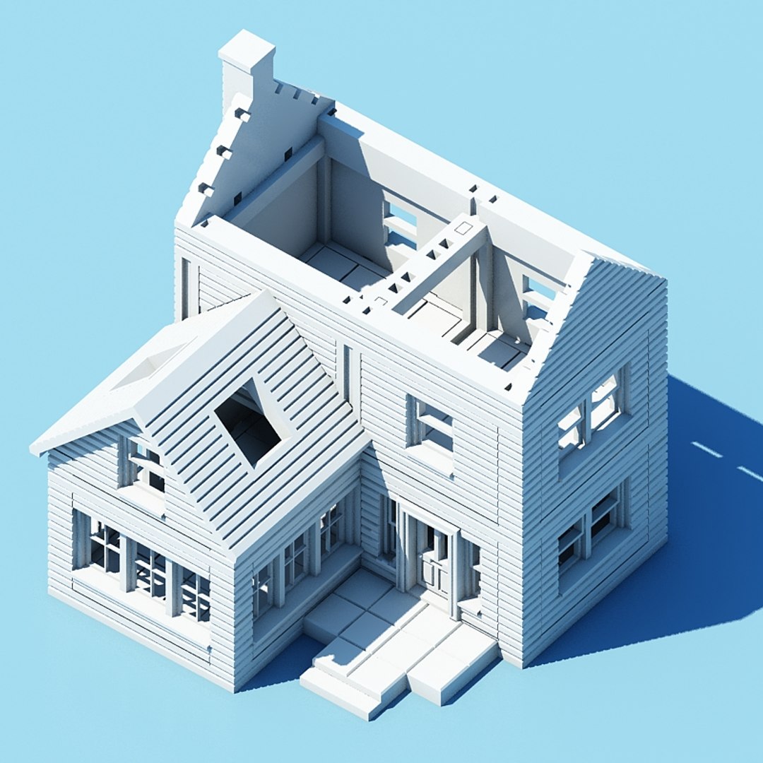 Free Printable Architecture Kit Series 1 3d Model