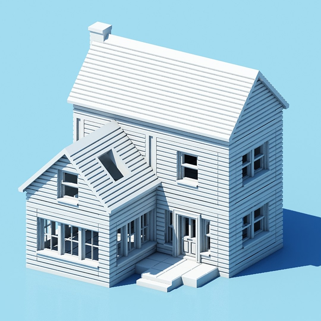 Free Printable Architecture Kit Series 1 3d Model