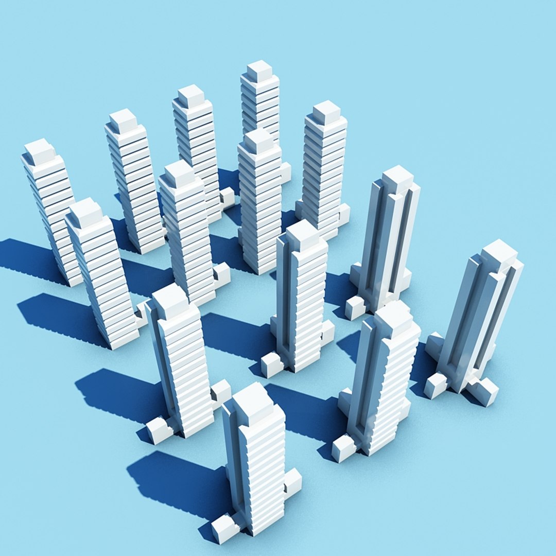 Free Printable Architecture Kit Series 1 3d Model