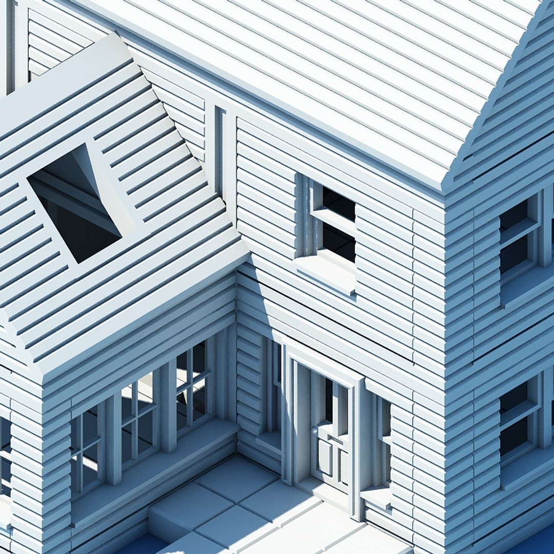 Free Printable Architecture Kit Series 1 3d Model