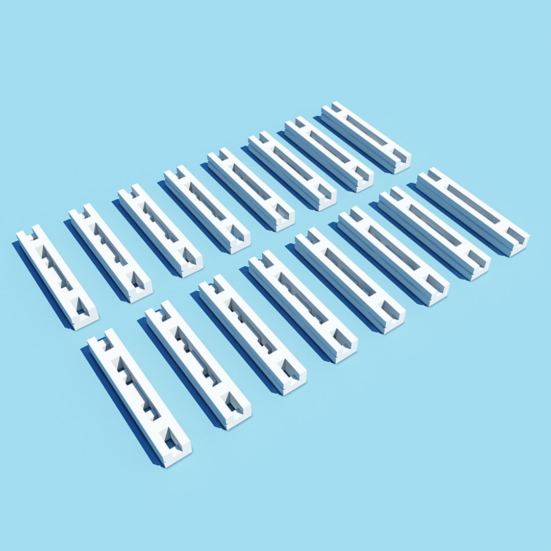 Free Printable Architecture Kit Series 1 3d Model