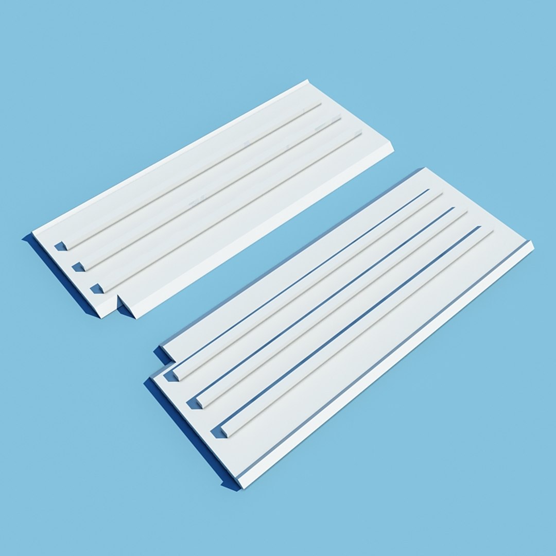 Free Printable Architecture Kit Series 1 3d Model