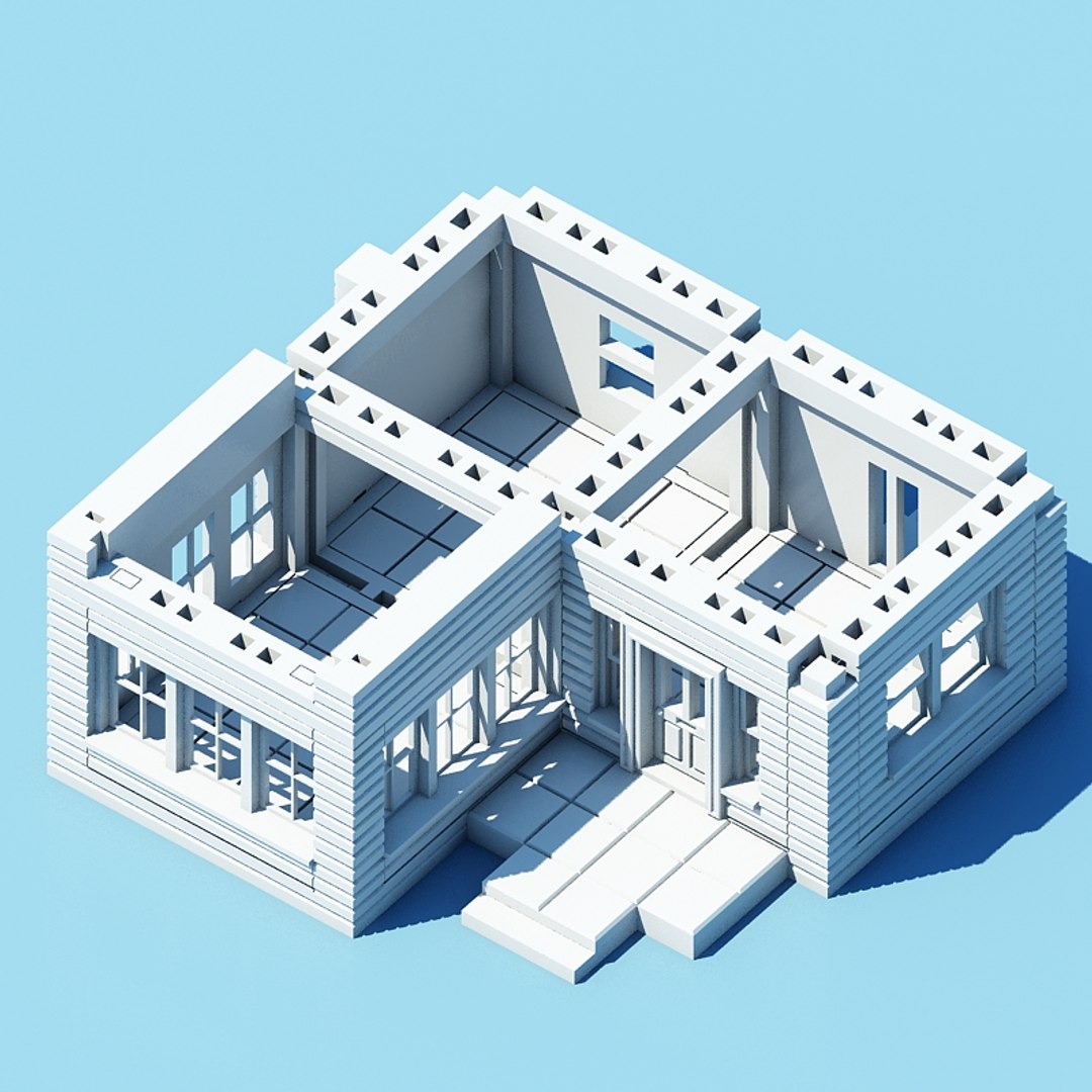 Free Printable Architecture Kit Series 1 3d Model