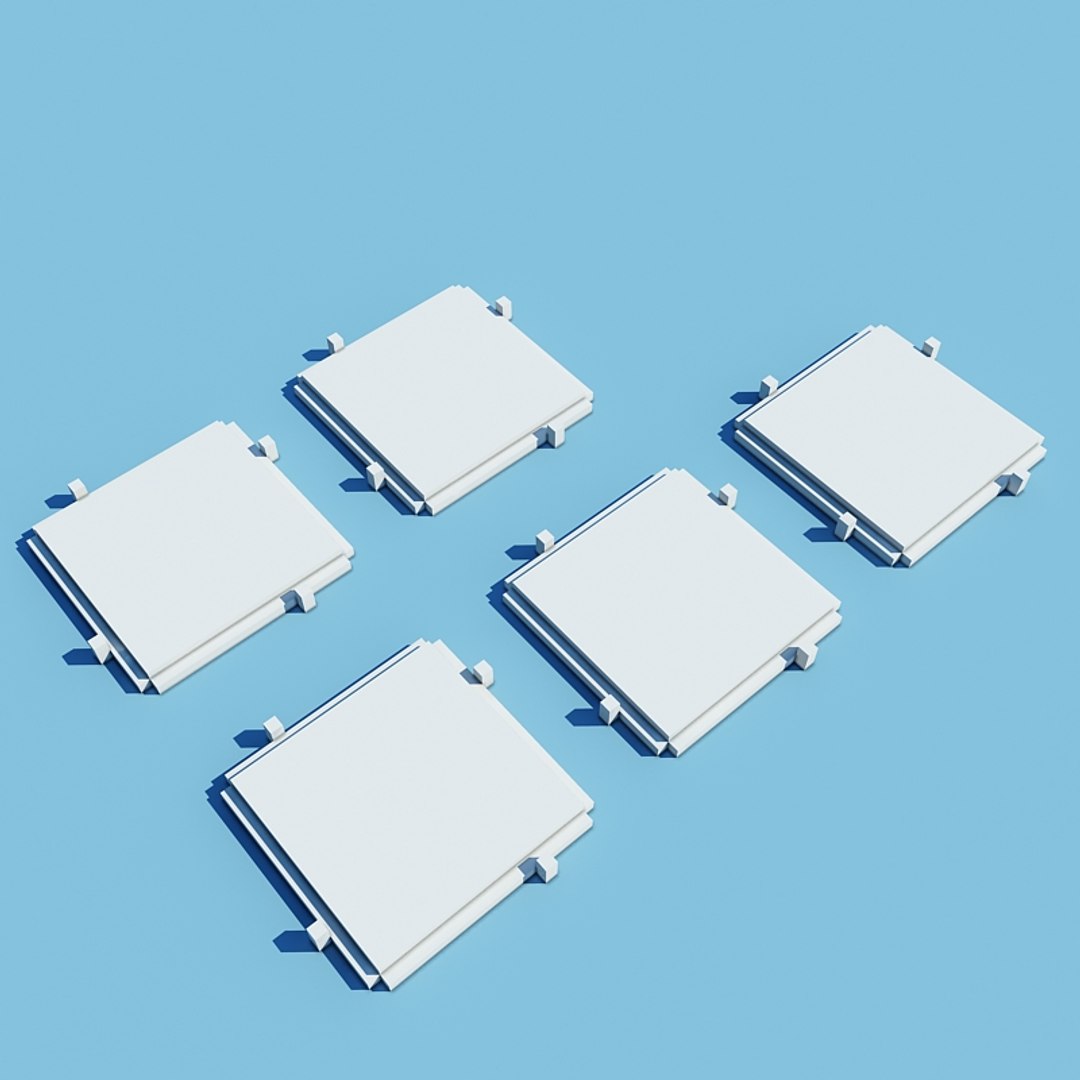 Free Printable Architecture Kit Series 1 3d Model