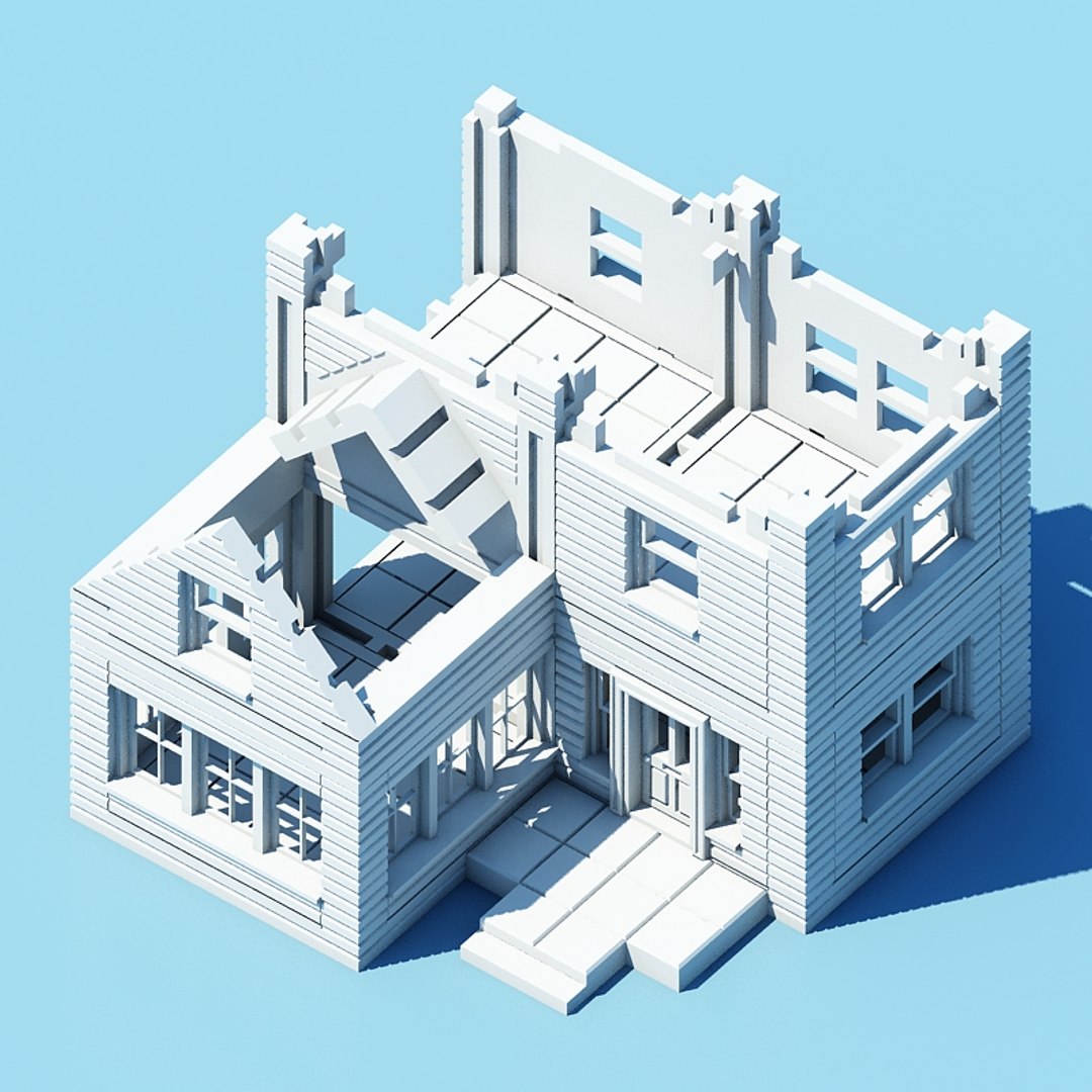 Free Printable Architecture Kit Series 1 3d Model